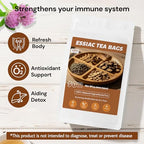 Chamomile tea bags for relaxation