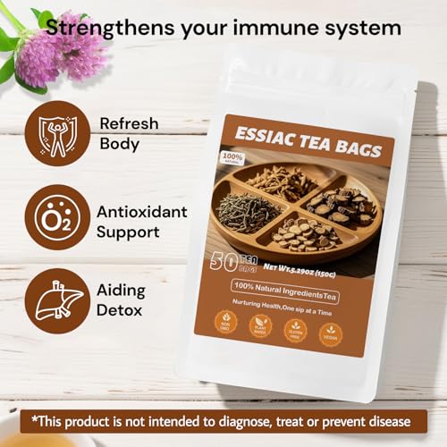 Chamomile tea bags for relaxation