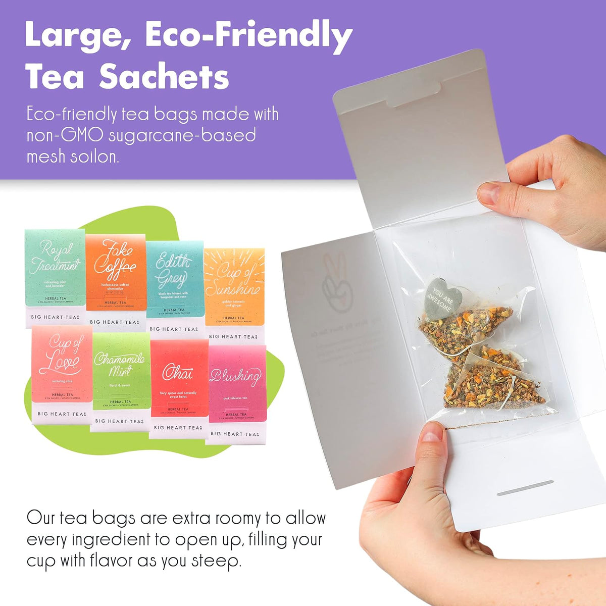 chamomile tea bags for relaxation