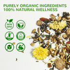 Chamomile tea bags for soothing nights