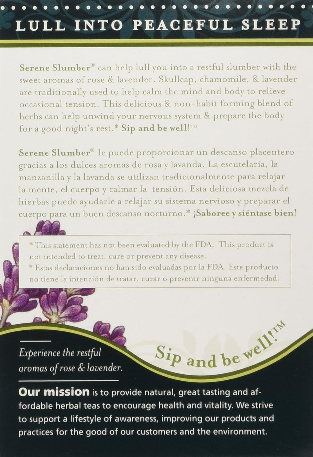 chamomile tea blend for peaceful sleep