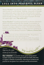 chamomile tea blend for peaceful sleep