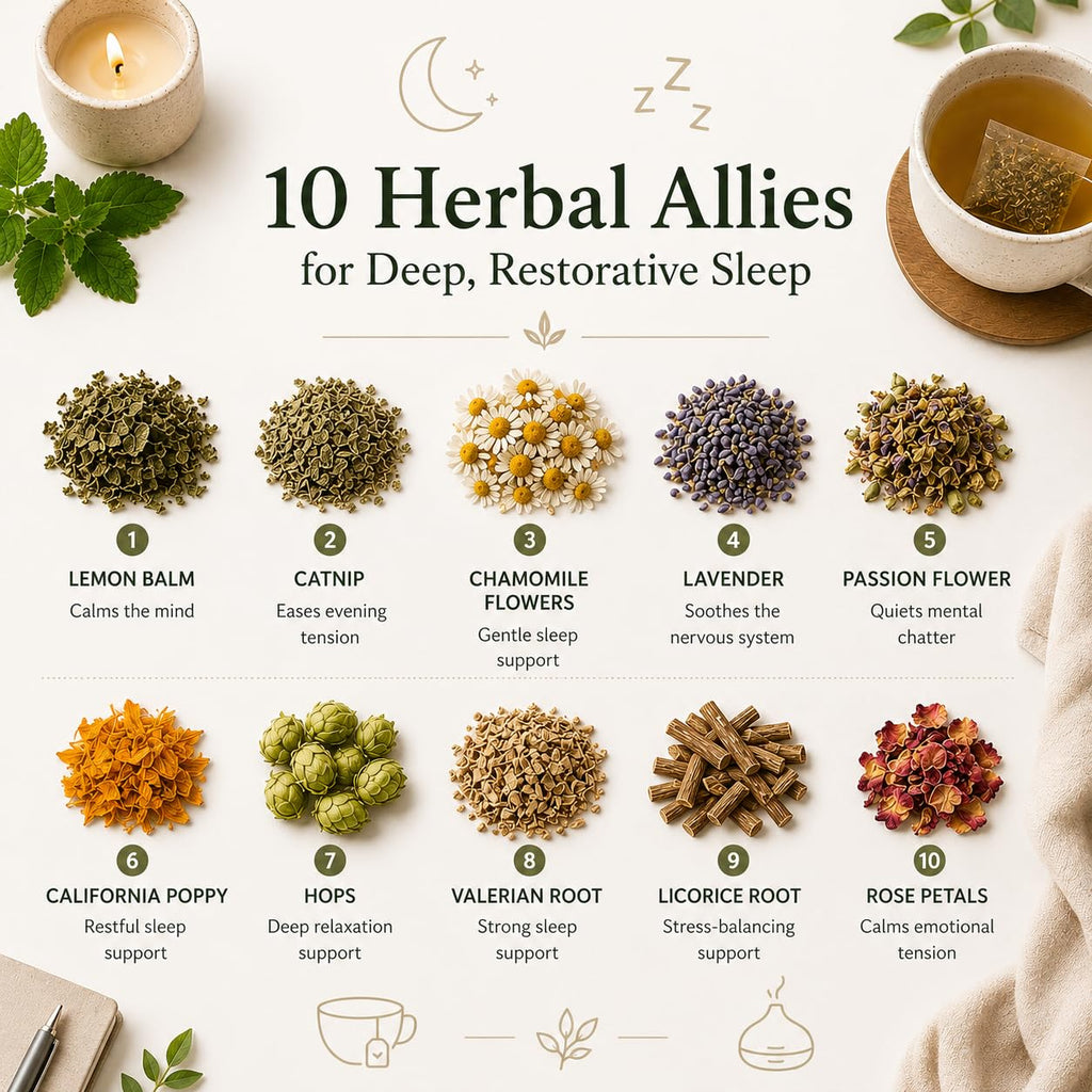 chamomile tea blend for relaxation