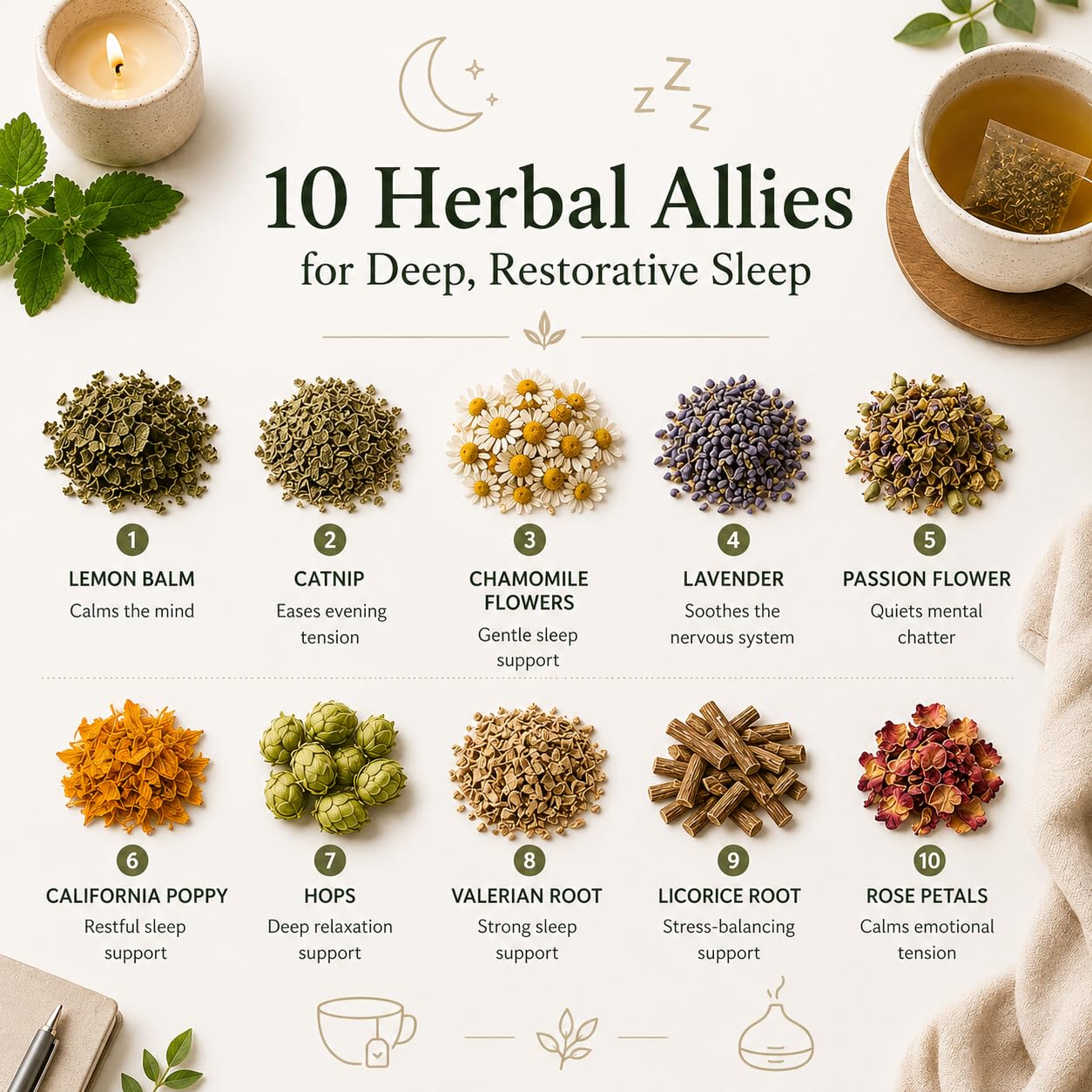 chamomile tea blend for relaxation
