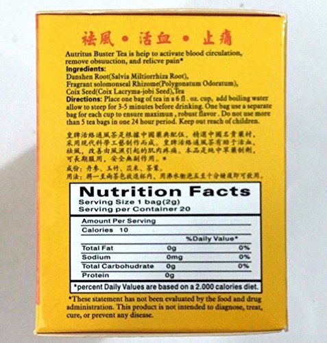 Chamomile tea blend with dandelion benefits