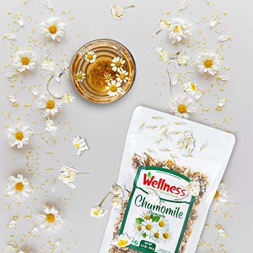 chamomile tea for a peaceful night