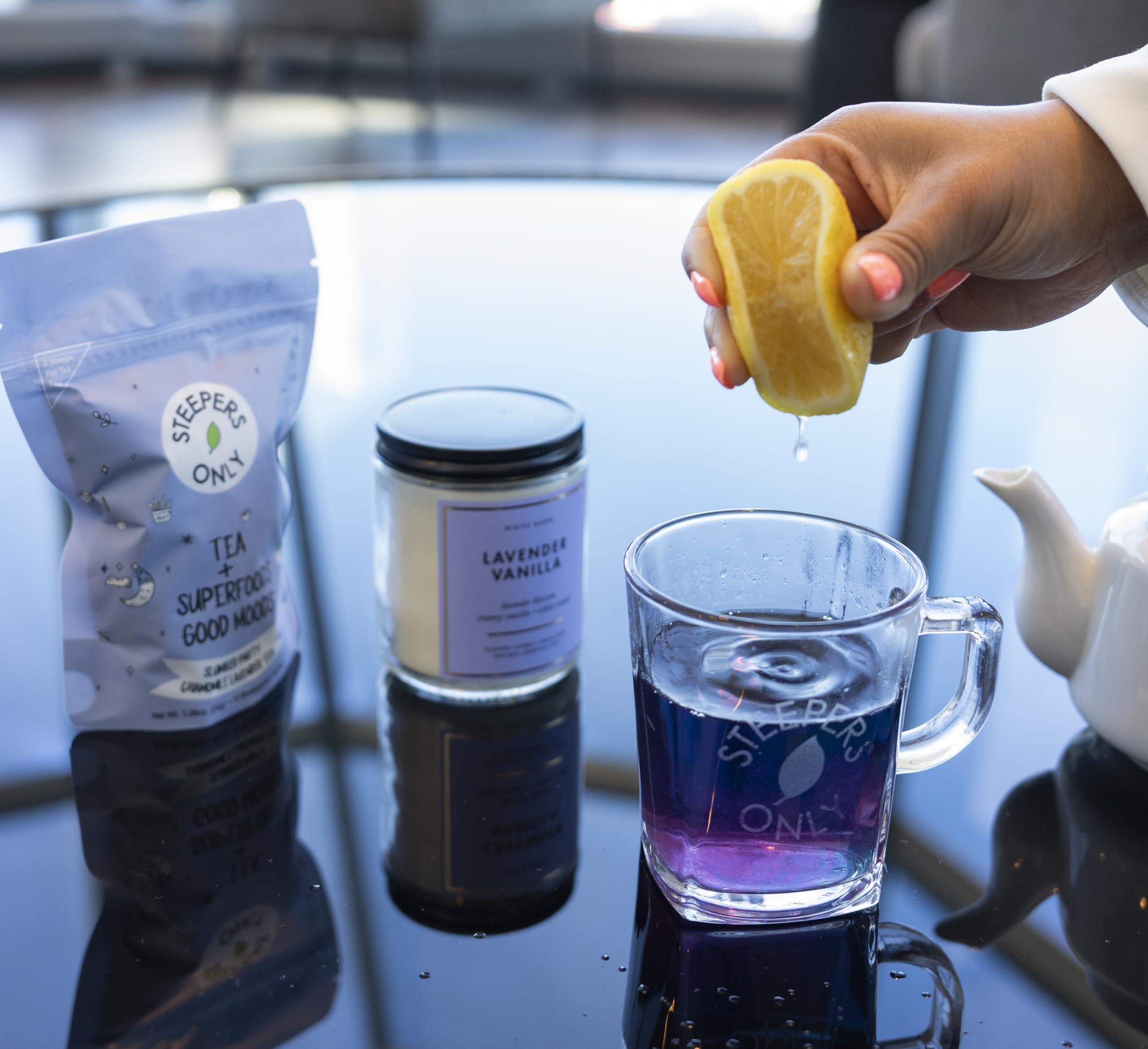 chamomile tea for bedtime routine
