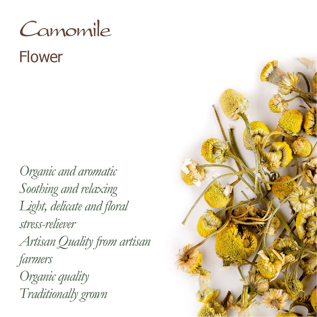 chamomile tea for better sleep quality
