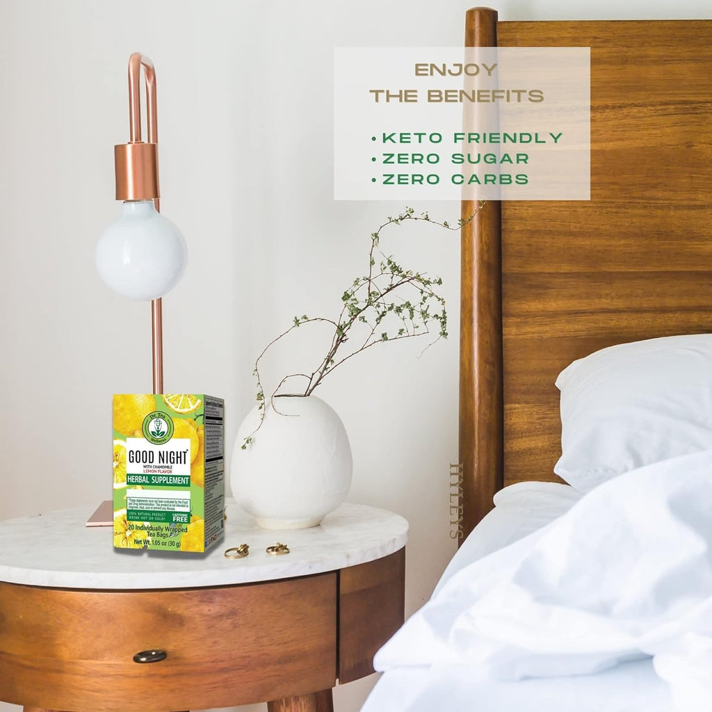 chamomile tea for better sleep