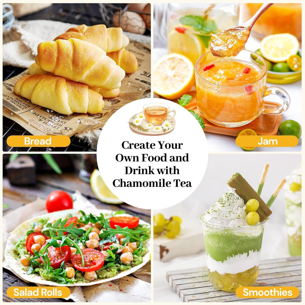 chamomile tea for better sleep