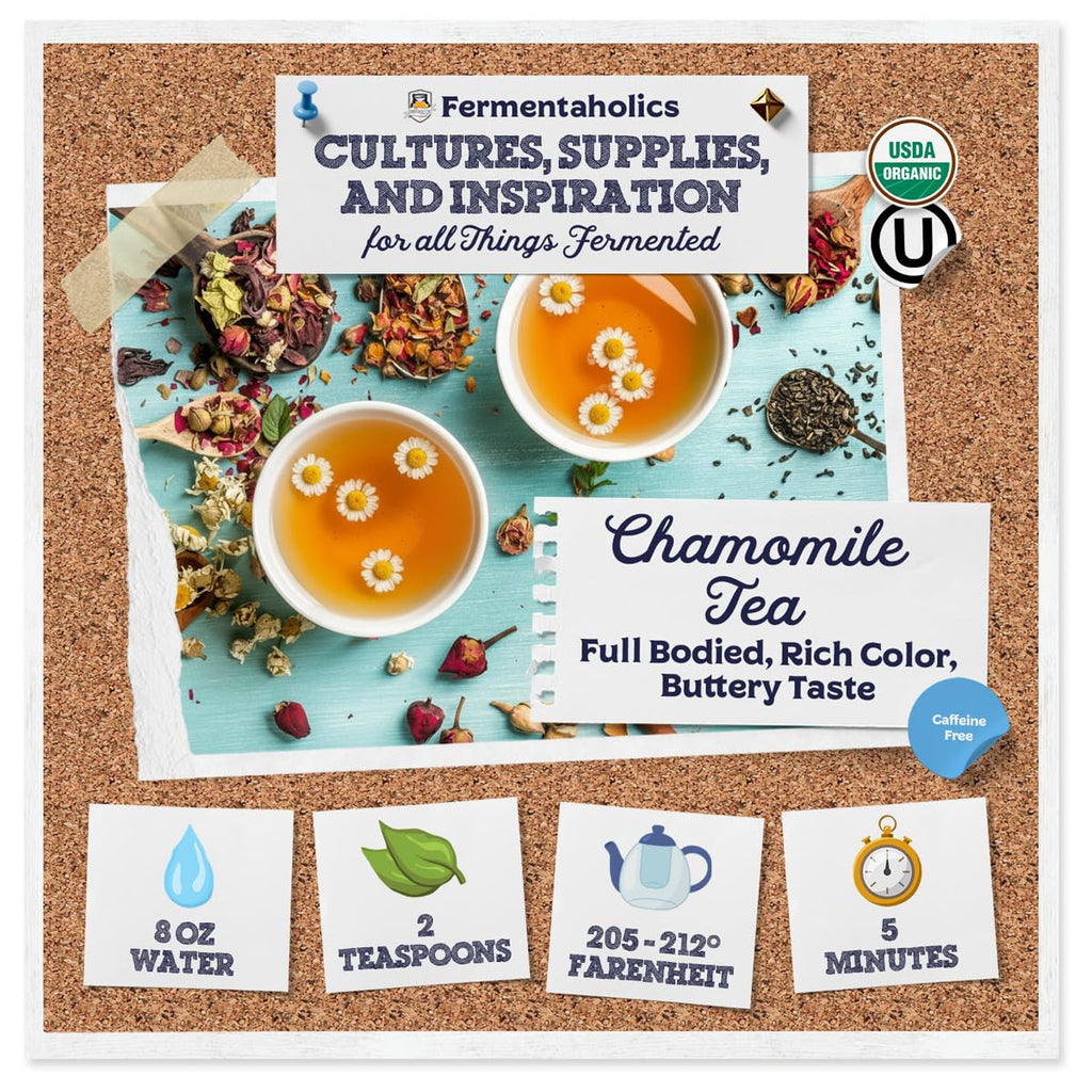 chamomile tea for better sleep