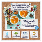 chamomile tea for better sleep