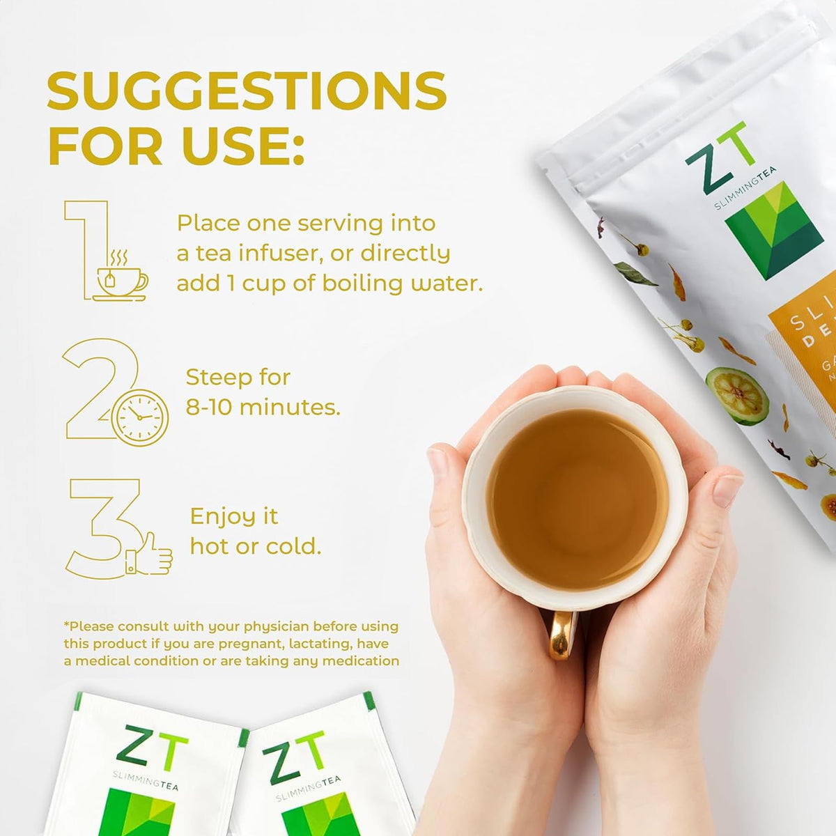 Chamomile tea for better sleep