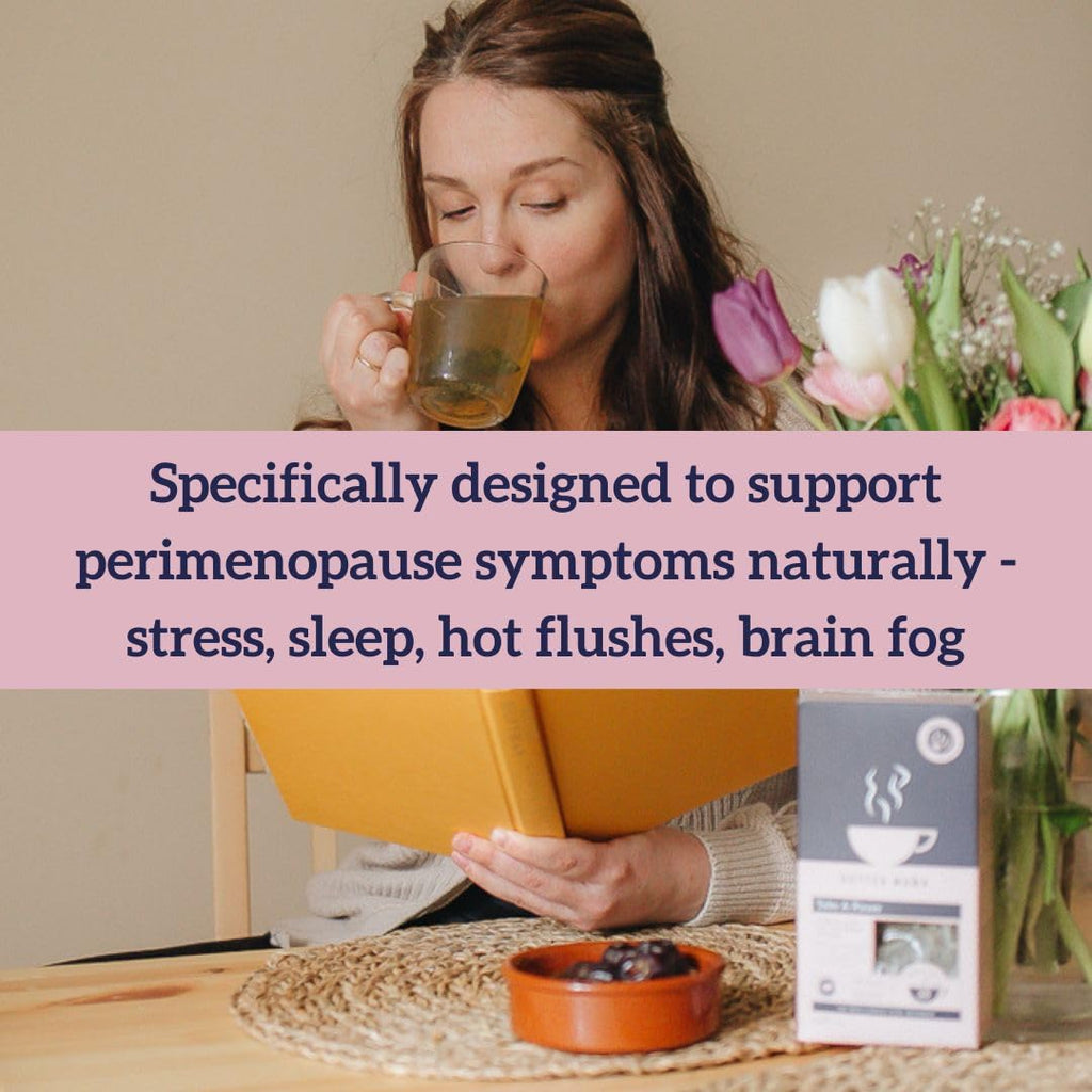 chamomile tea for calming effects
