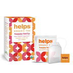 Chamomile tea for calming effects
