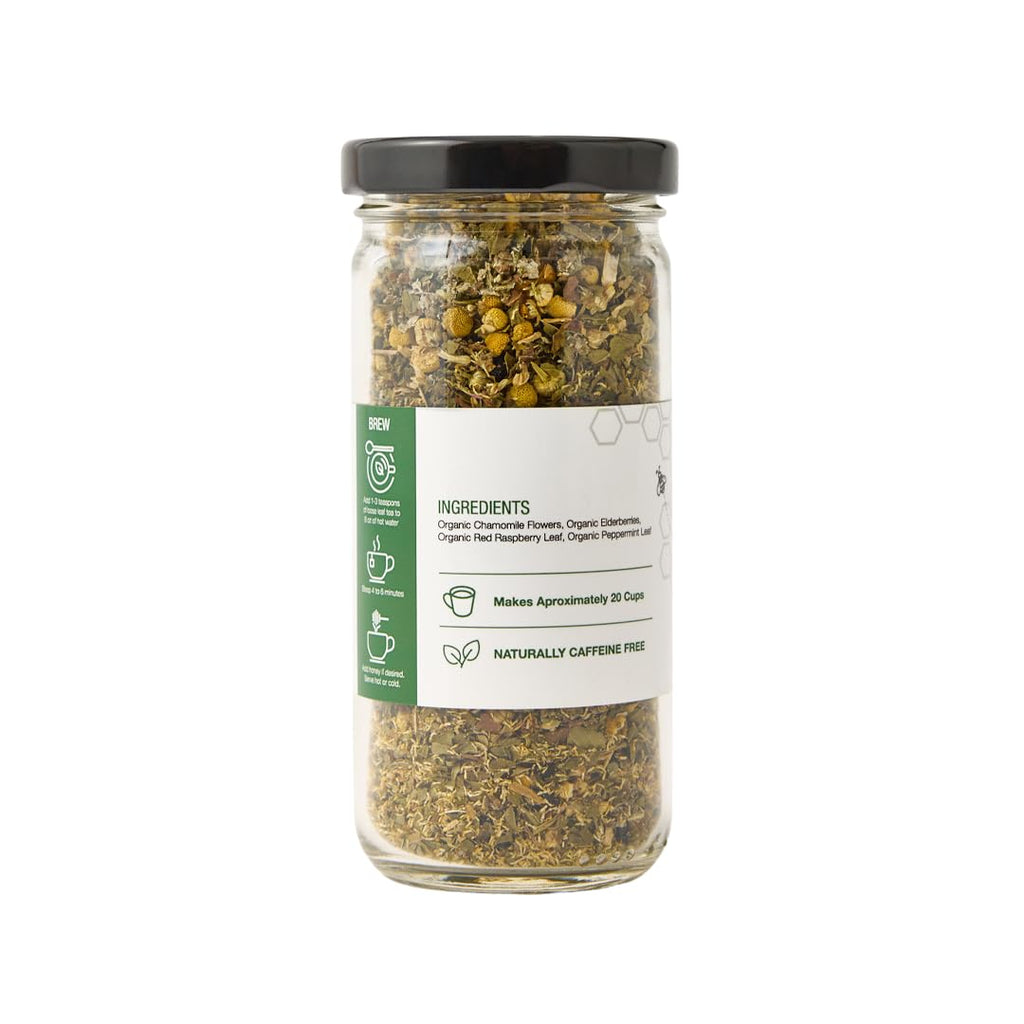 chamomile tea for calming effects