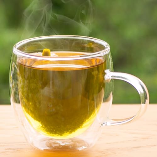 chamomile tea for calming effects