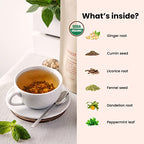chamomile tea for digestive health