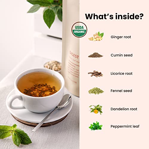 chamomile tea for digestive health