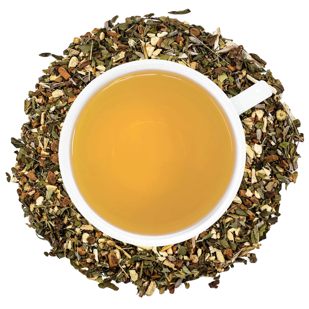 chamomile tea for headache relief