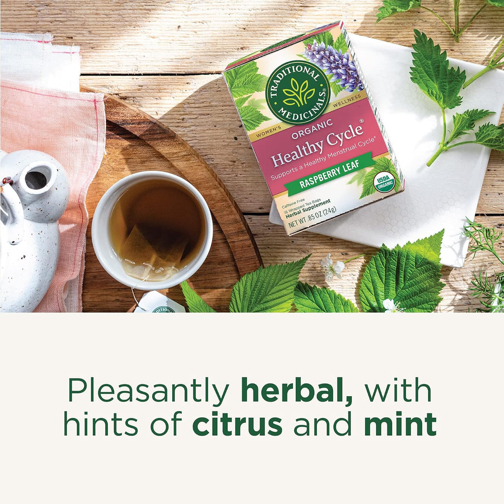 chamomile tea for menstrual support