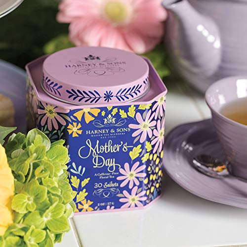 chamomile tea for Mother's Day