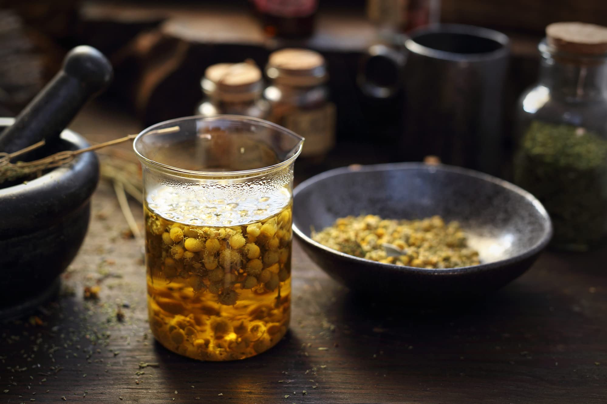 chamomile tea for overall health