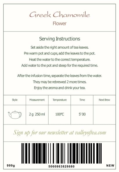 chamomile tea for relaxation and comfort