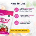 chamomile tea for relaxation and detox