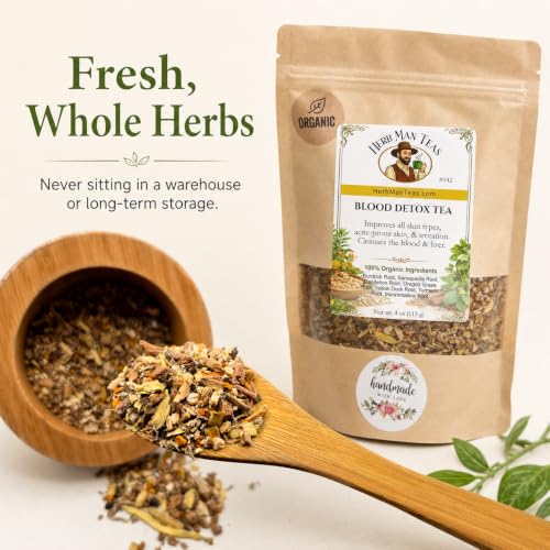 chamomile tea for relaxation and detox