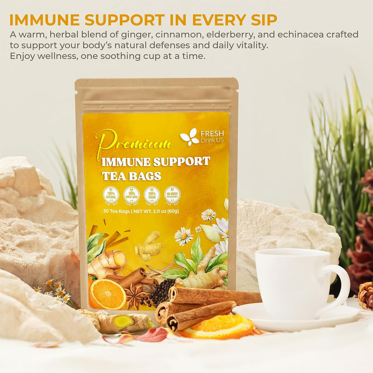 chamomile tea for relaxation and wellness