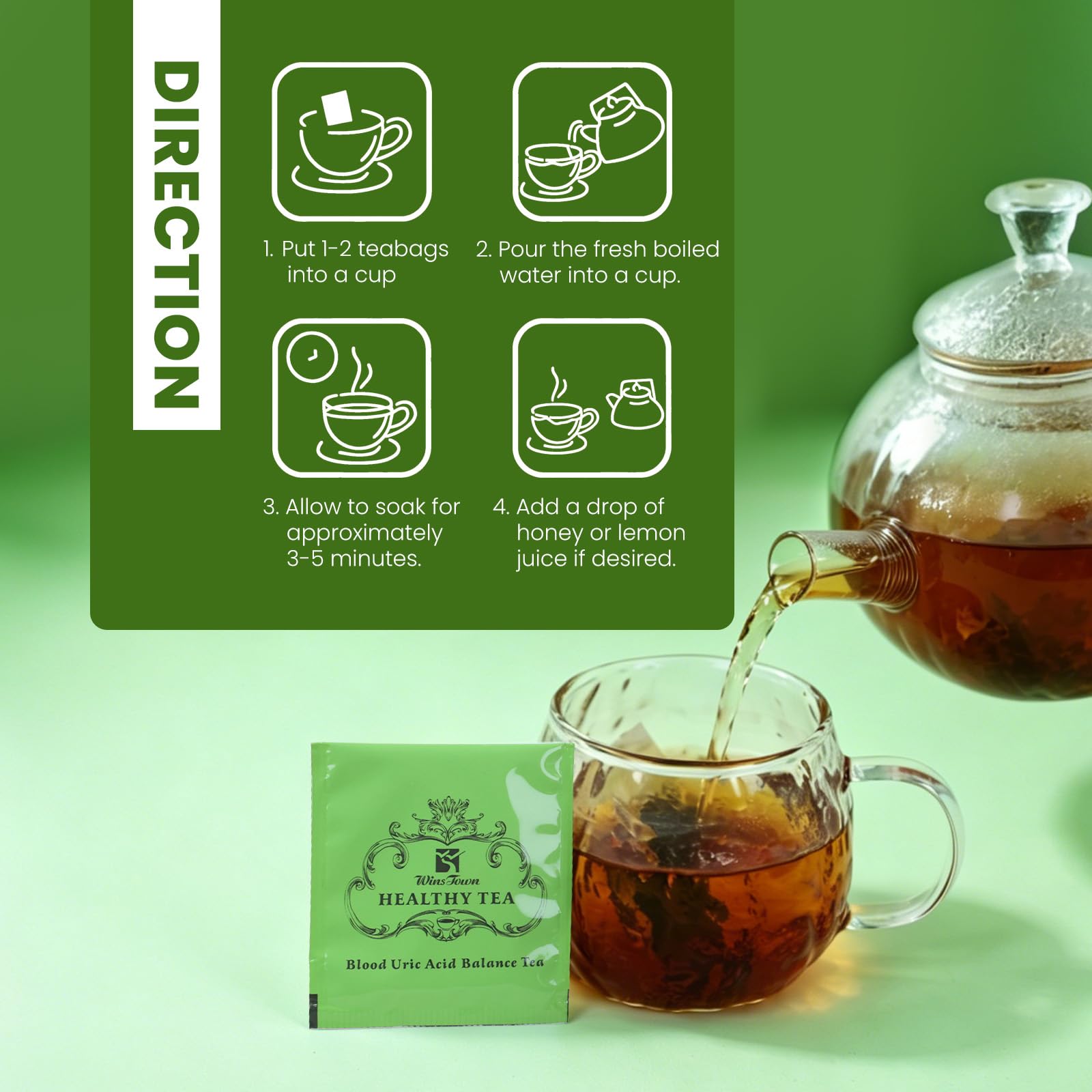 Chamomile tea for relaxation benefits