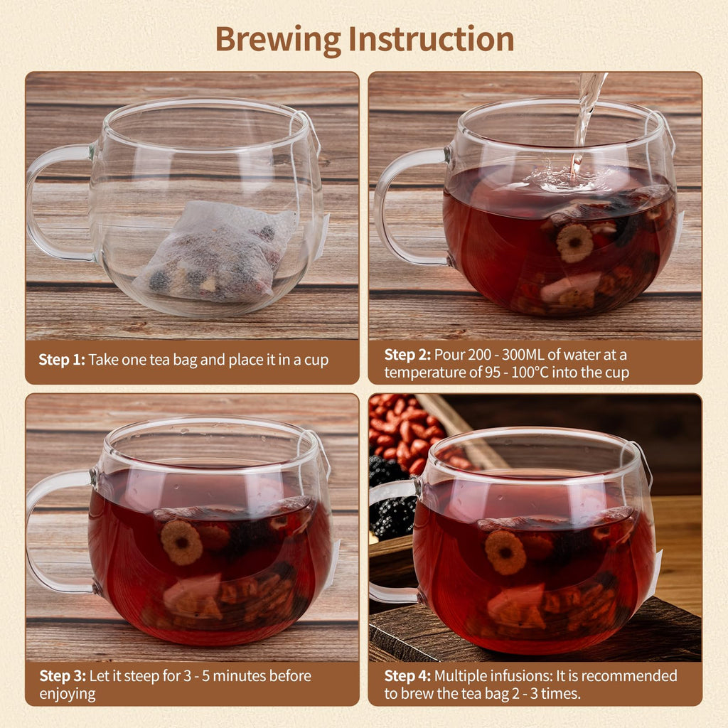Chamomile tea for relaxation