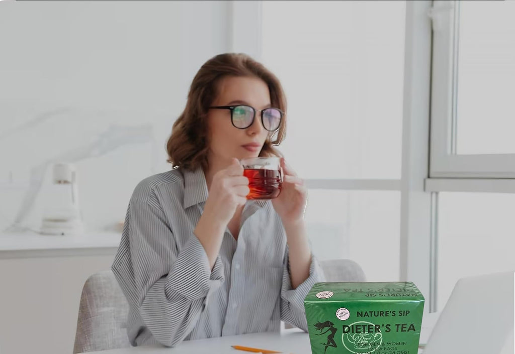 Chamomile tea for relaxation