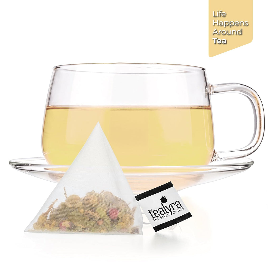 Chamomile tea for relaxation