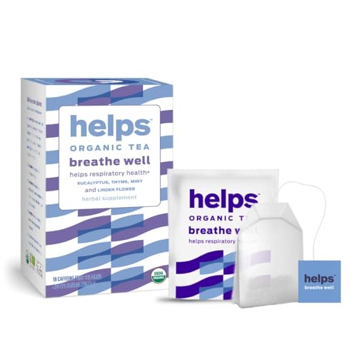 Chamomile tea for respiratory support