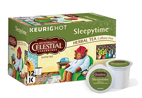 Chamomile tea for restful sleep