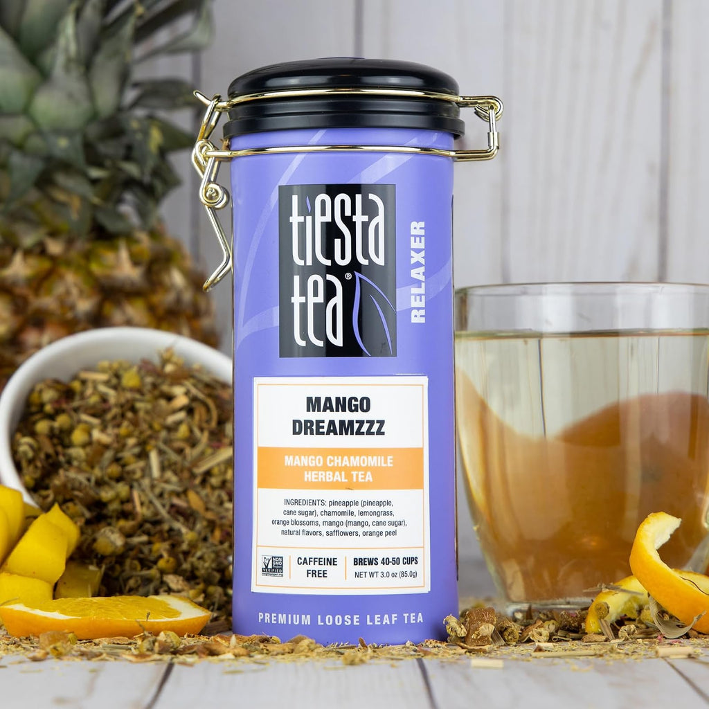 chamomile tea for restful sleep
