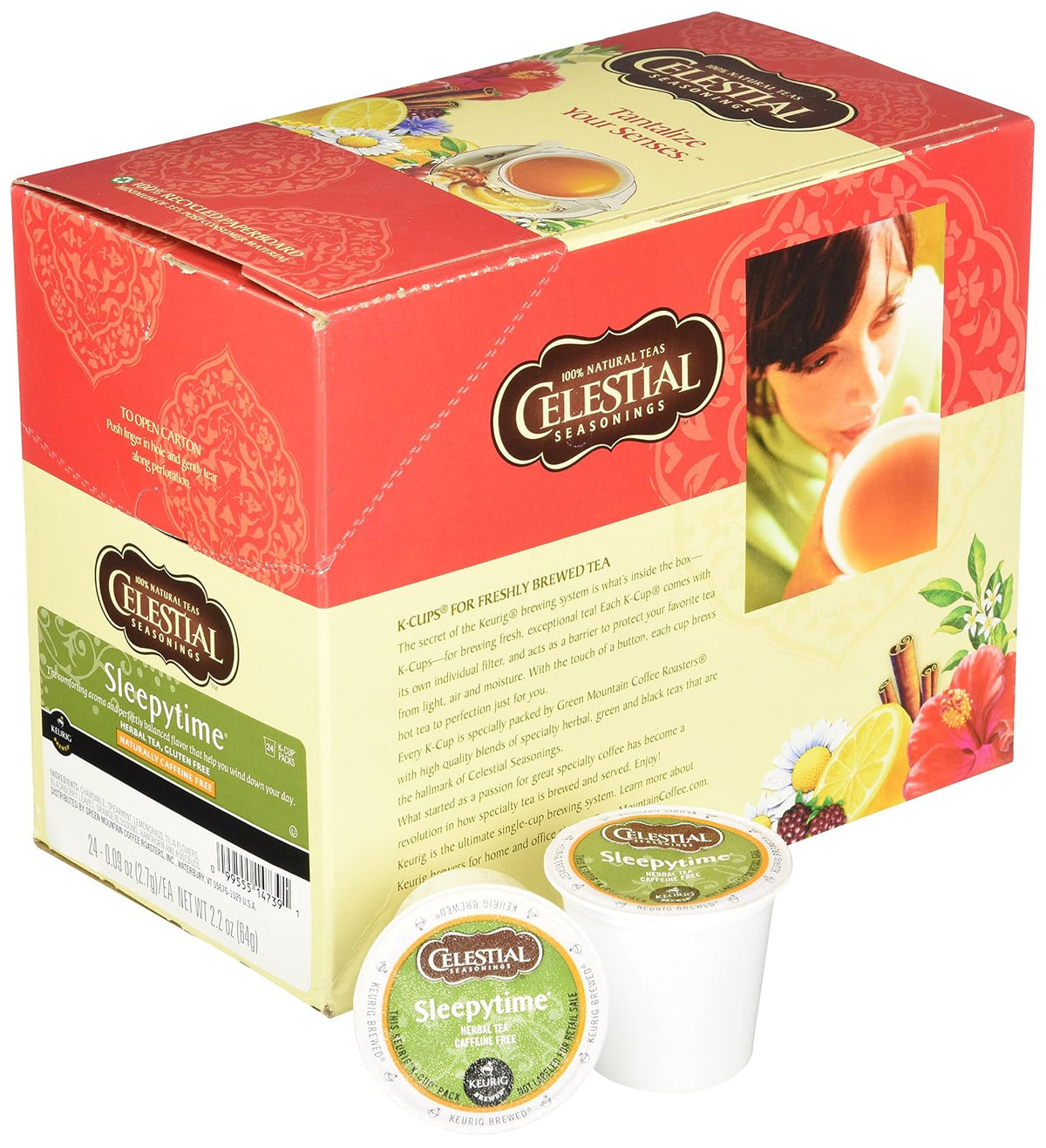 Chamomile tea for restful sleep
