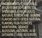Chamomile tea for restful sleep