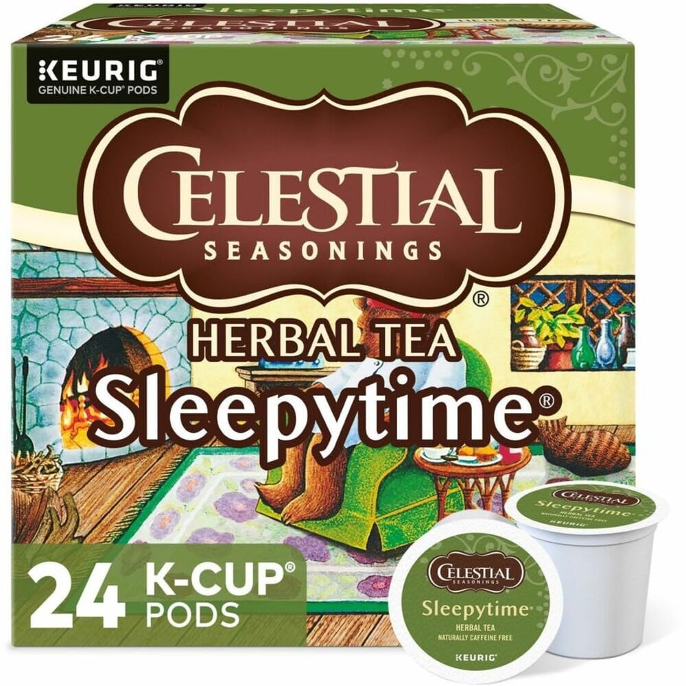 Chamomile tea for restful sleep