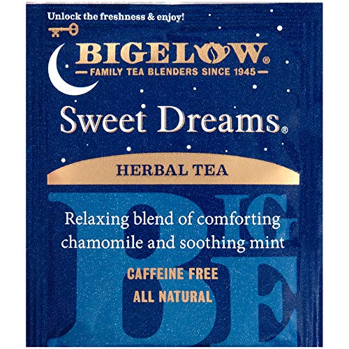 chamomile tea for restful sleep