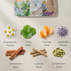 chamomile tea for restful sleep