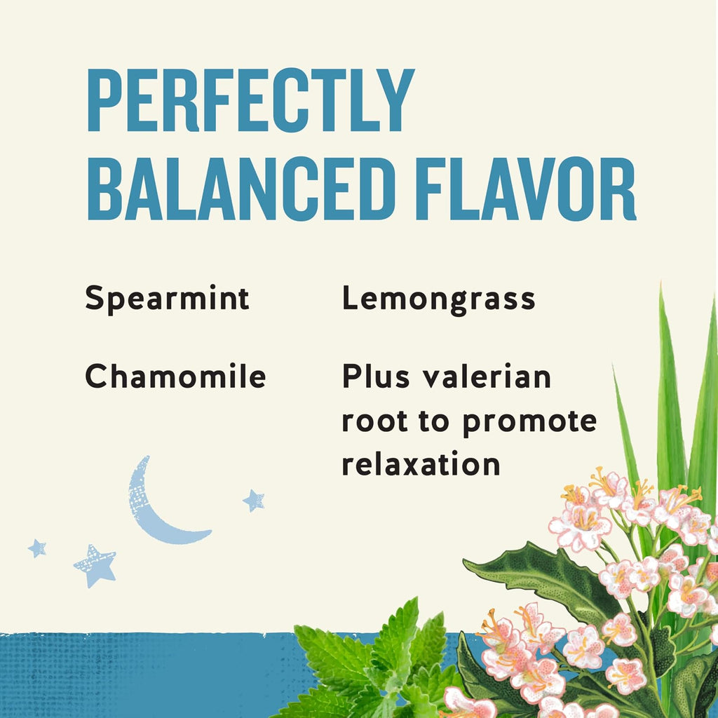 Chamomile tea for restful sleep