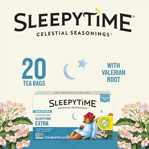Chamomile tea for restful sleep