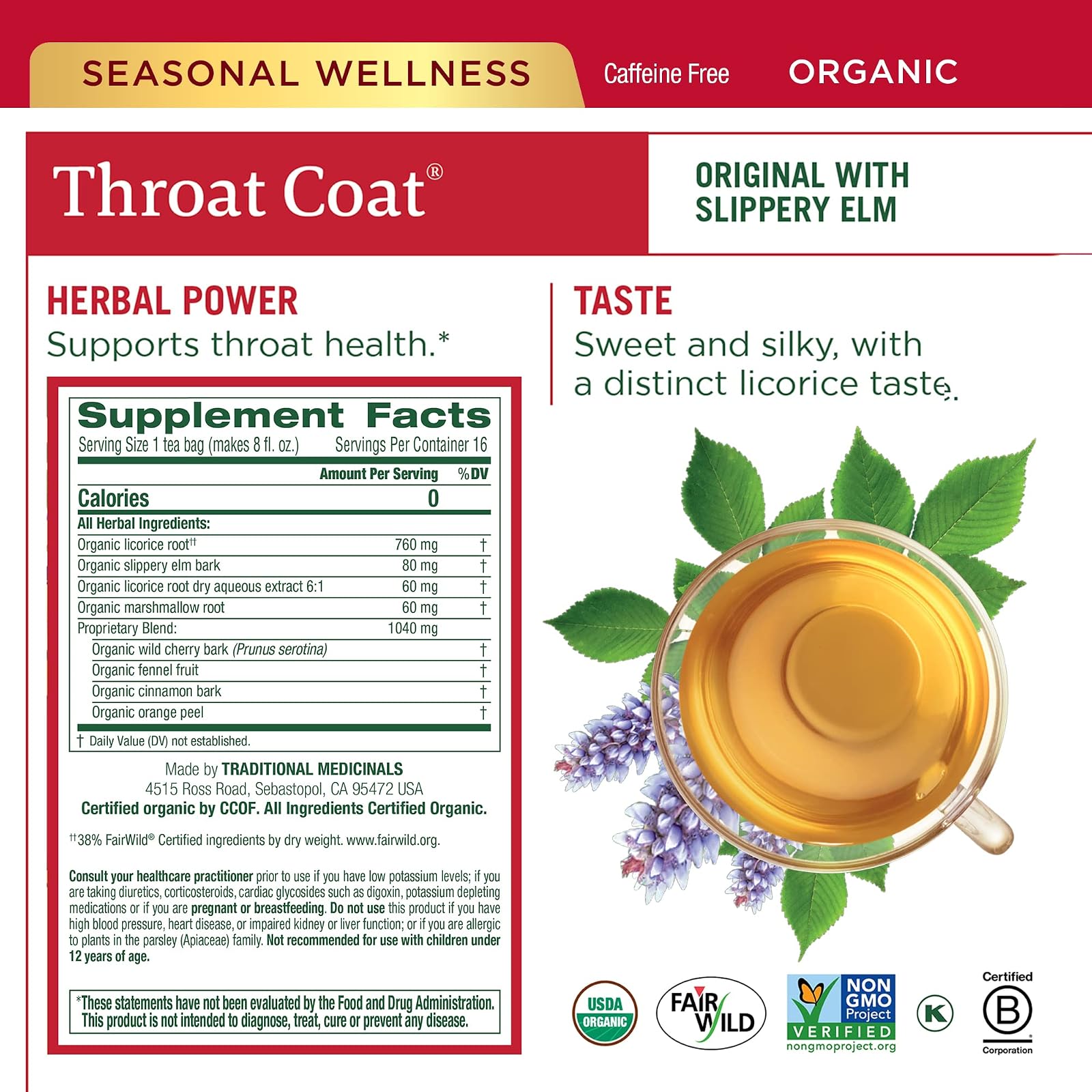 chamomile tea for seasonal wellness