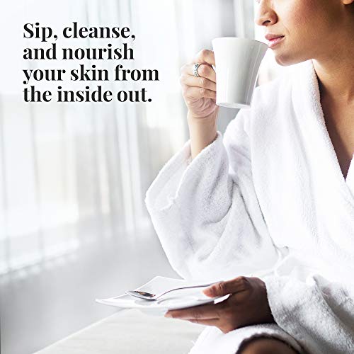 chamomile tea for skin health