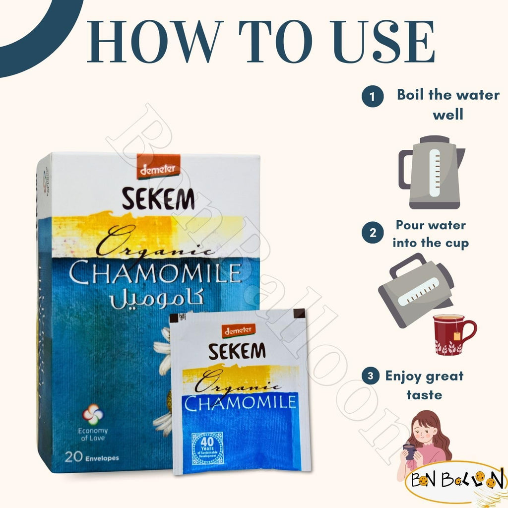 chamomile tea for soothing sore throat