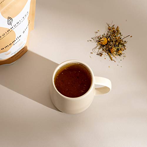 chamomile tea for sore throat relief