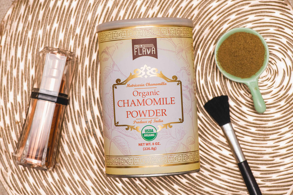 chamomile tea for sore throat relief